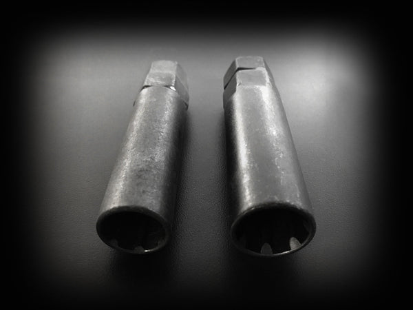 HD Replacement Spline Keys fro Small & Large Lugs & Bolts - pp4l